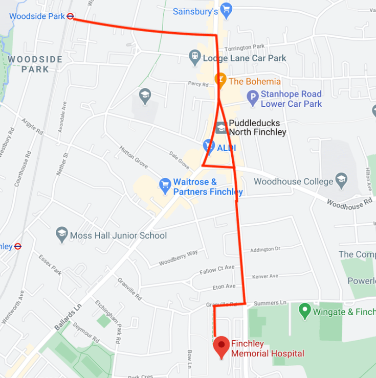 Route 383 finally gets its £120K extension – BusAndTrainUser