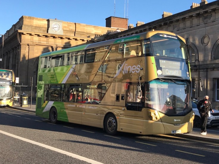 A few lines on X-lines – BusAndTrainUser