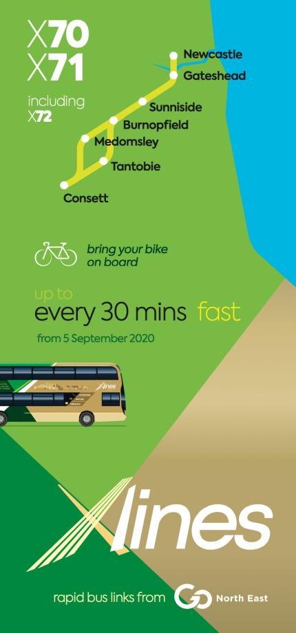 A few lines on X-lines – BusAndTrainUser