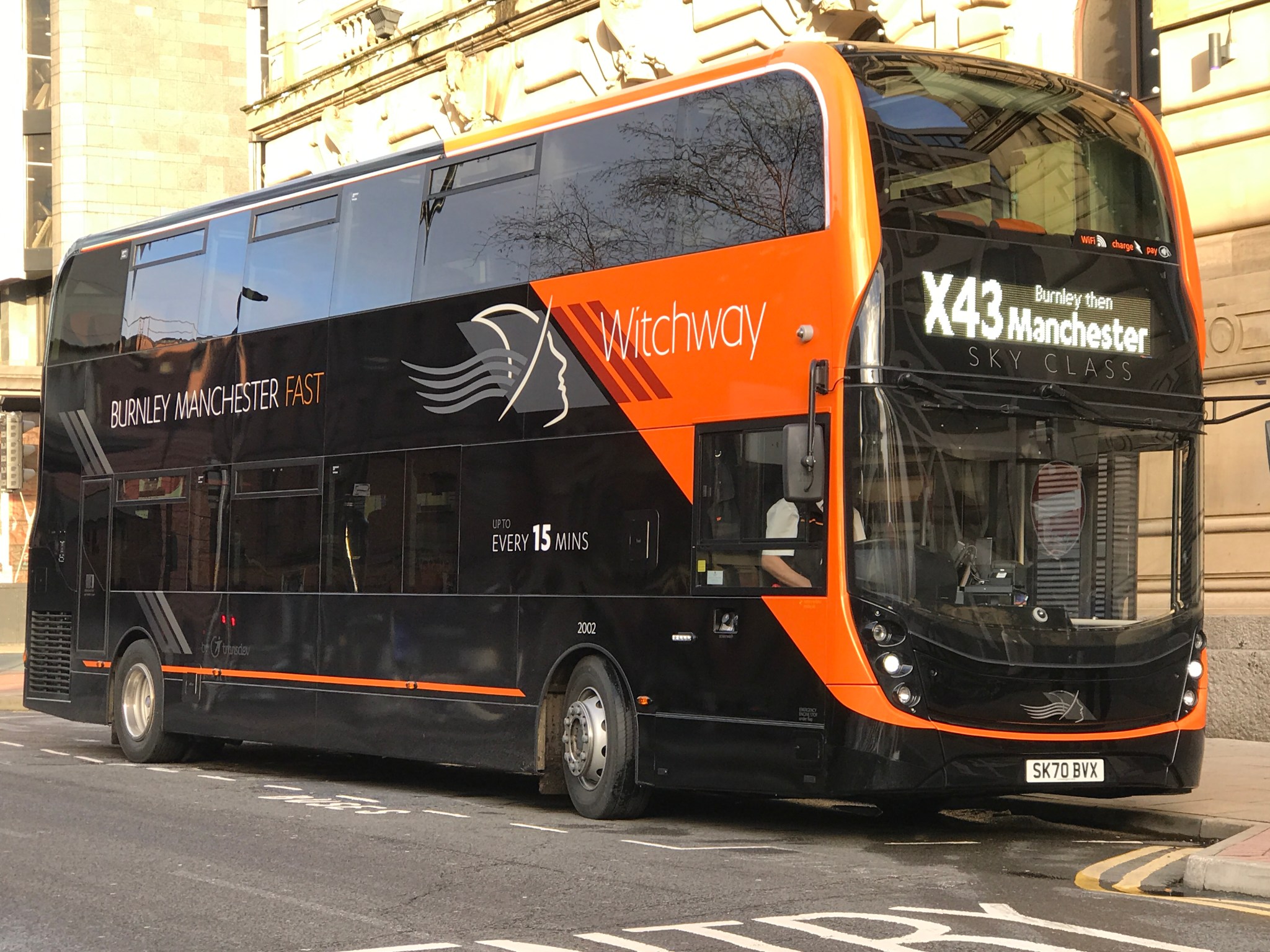 Reach for the sky class – BusAndTrainUser