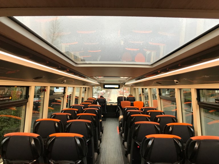 Reach for the sky class – BusAndTrainUser