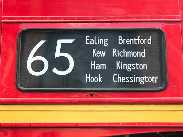 Route 65 Running Day – BusAndTrainUser