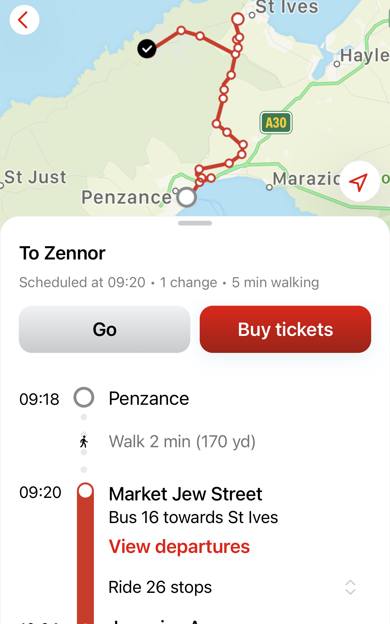 One Public Transport system for Cornwall? – BusAndTrainUser