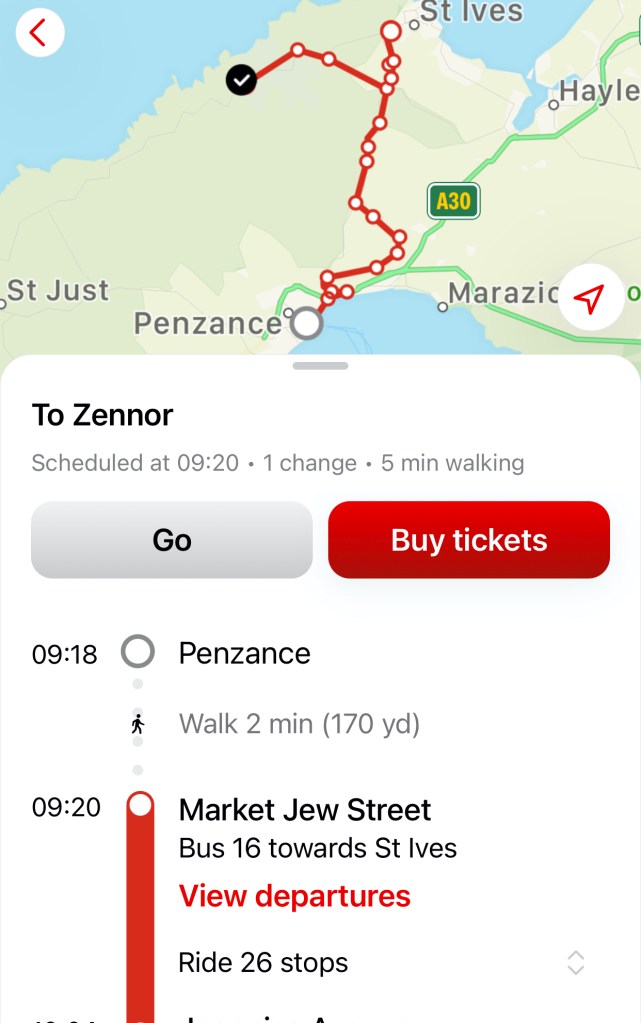 One Public Transport system for Cornwall? – BusAndTrainUser
