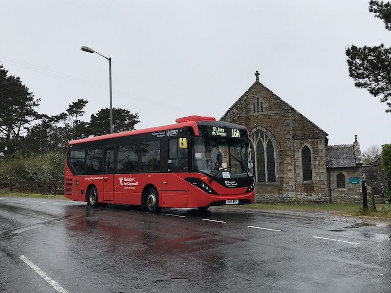One Public Transport system for Cornwall? – BusAndTrainUser