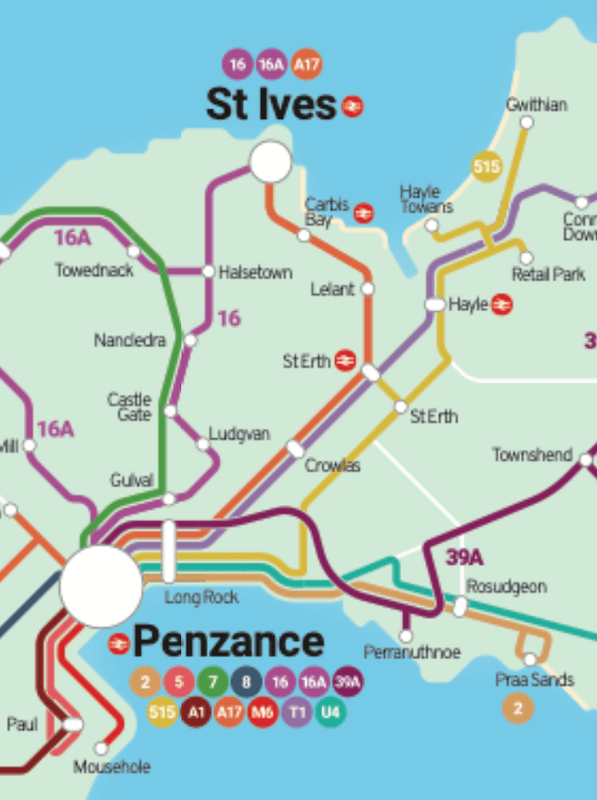 One Public Transport system for Cornwall? – BusAndTrainUser