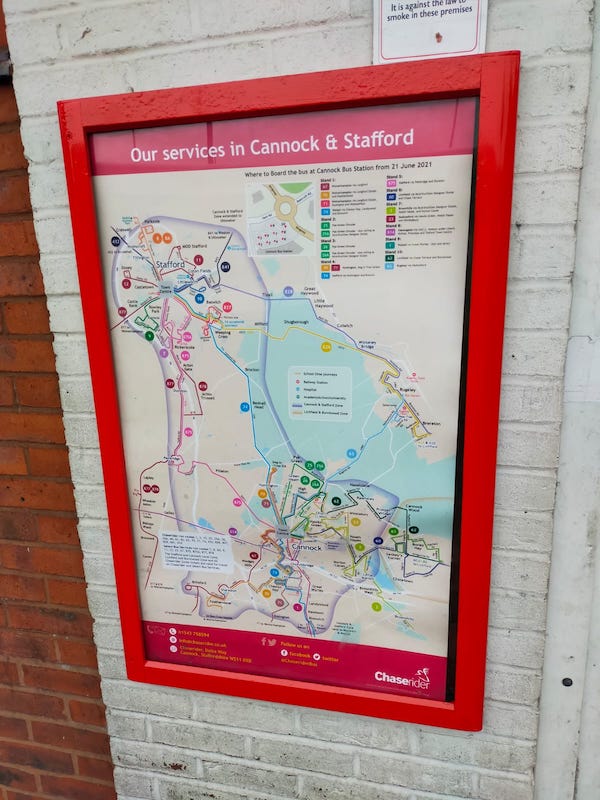 A Cannock update – BusAndTrainUser