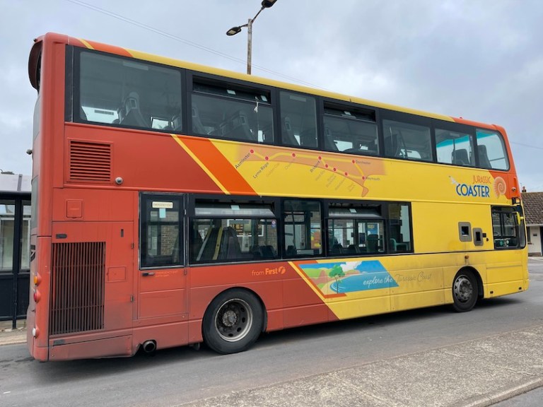 The Jurassic Coaster – BusAndTrainUser