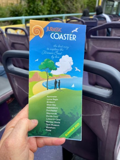 The Jurassic Coaster – BusAndTrainUser
