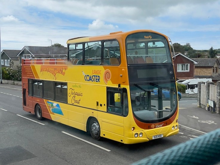 The Jurassic Coaster – BusAndTrainUser