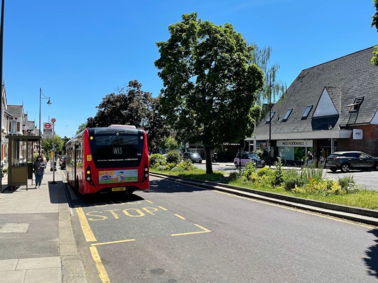 Route W13. All three of them. – BusAndTrainUser