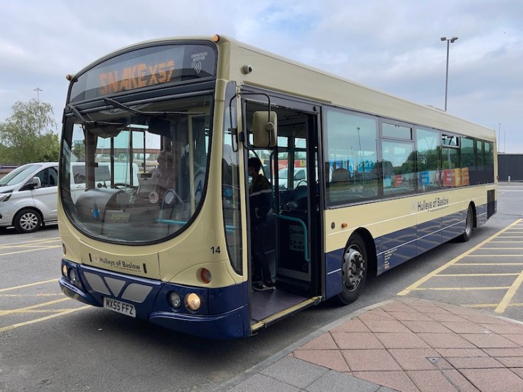 Peak travel in the Peak is weekends – BusAndTrainUser