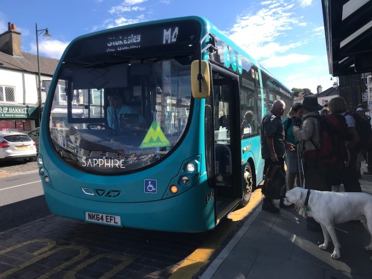 Moorsbus is back – BusAndTrainUser