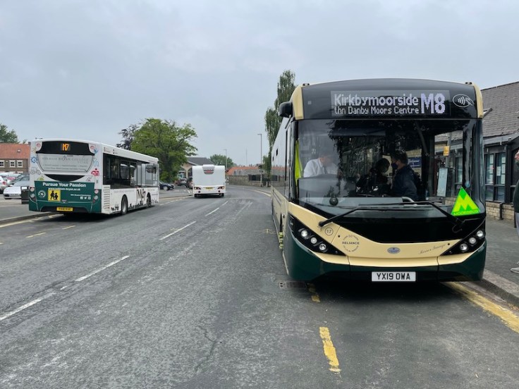 Moorsbus is back – BusAndTrainUser