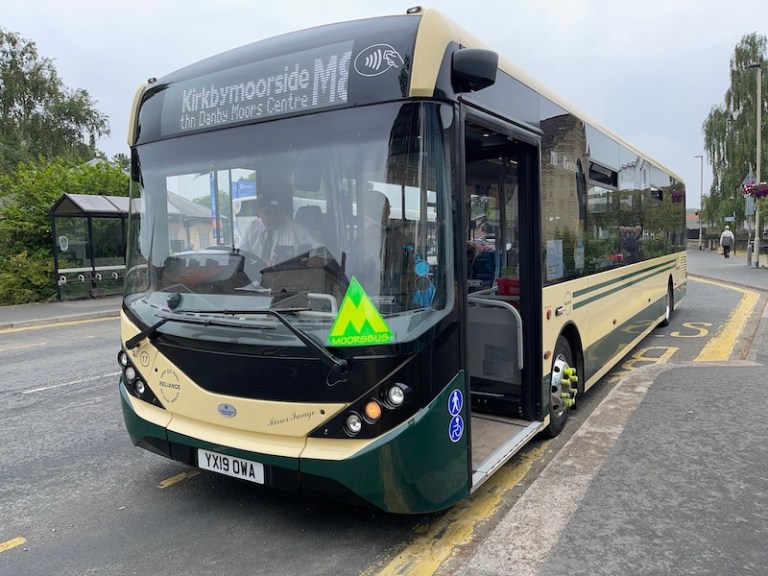 Moorsbus is back – BusAndTrainUser