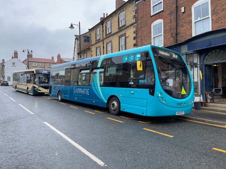 Moorsbus is back – BusAndTrainUser