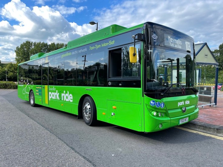 Electrifying Leicester – BusAndTrainUser