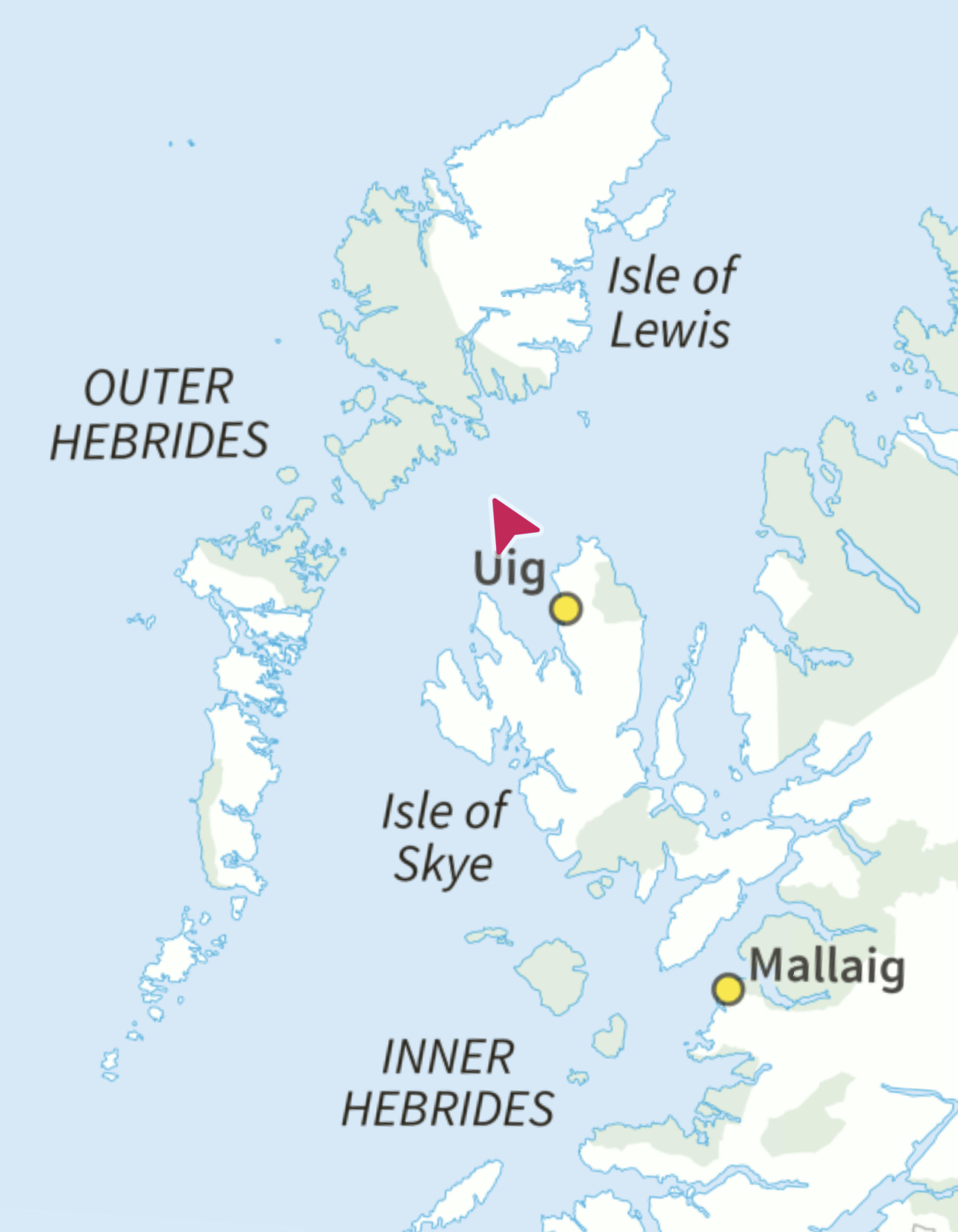 To the Outer Hebrides, and back. – BusAndTrainUser