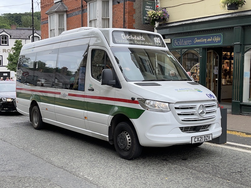 Dee Valley Picturesque Bus – BusAndTrainUser