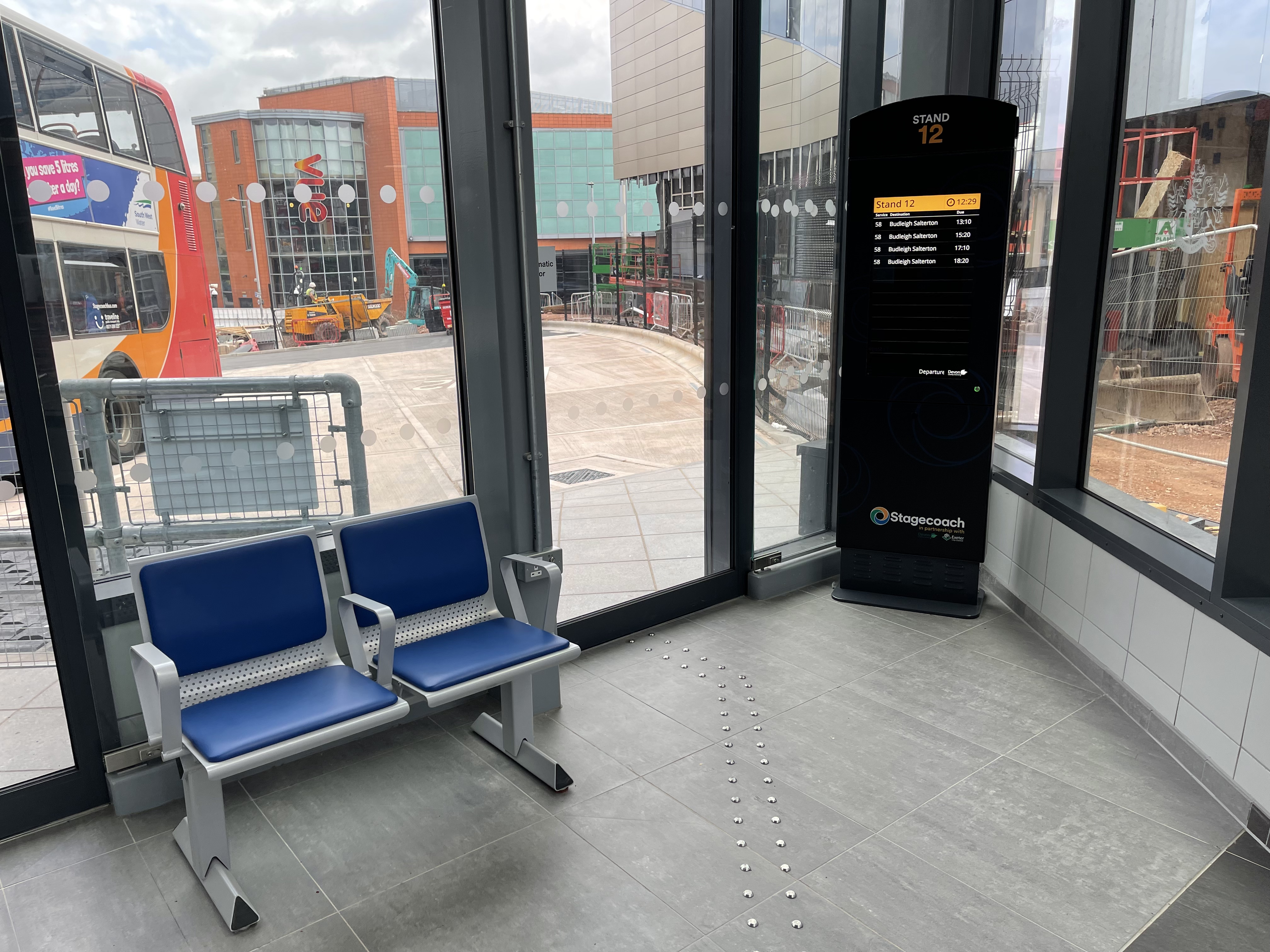 Exeter’s new bus station – BusAndTrainUser