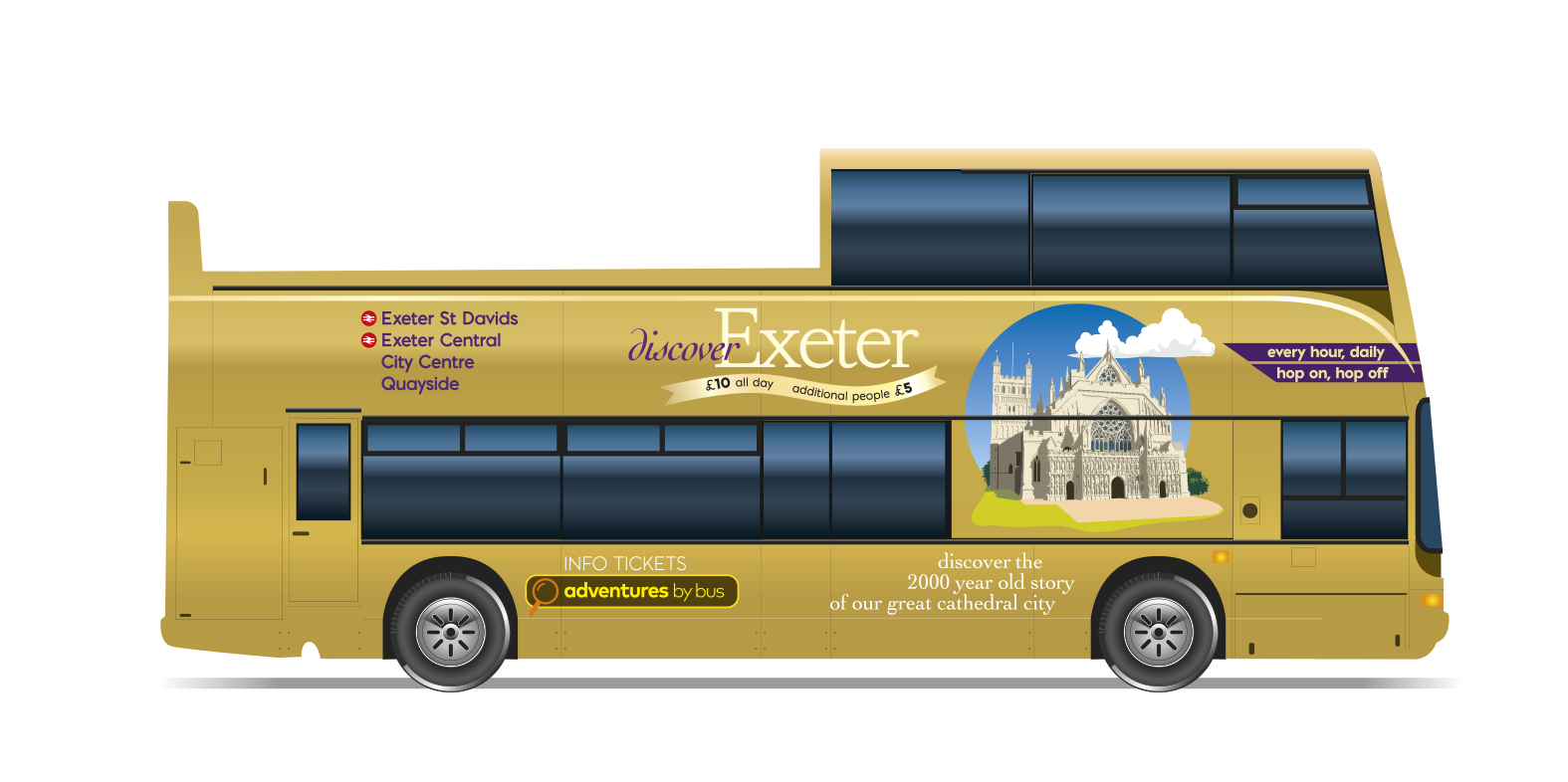 Discover Exeter – BusAndTrainUser