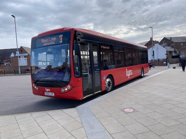 History repeats itself in Norfolk – BusAndTrainUser