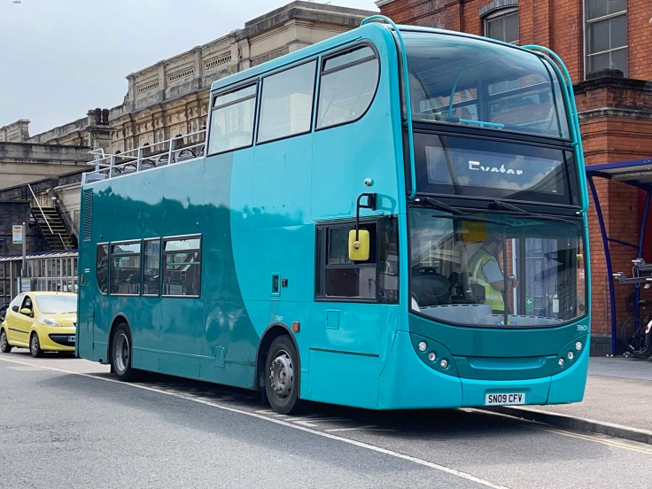 Discover Exeter – BusAndTrainUser