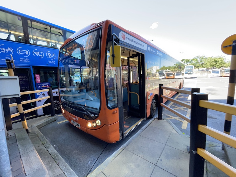 Making the Tiger better – BusAndTrainUser