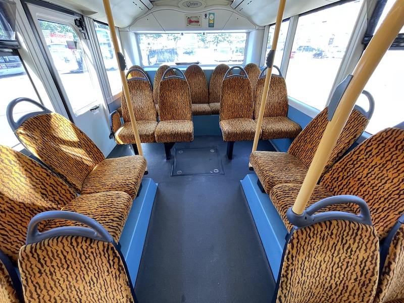 Making the Tiger better – BusAndTrainUser