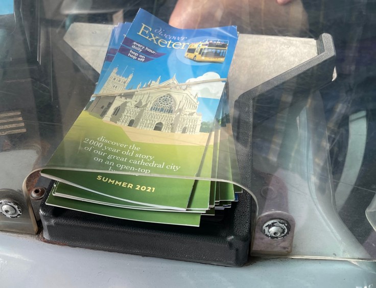Discover Exeter – BusAndTrainUser