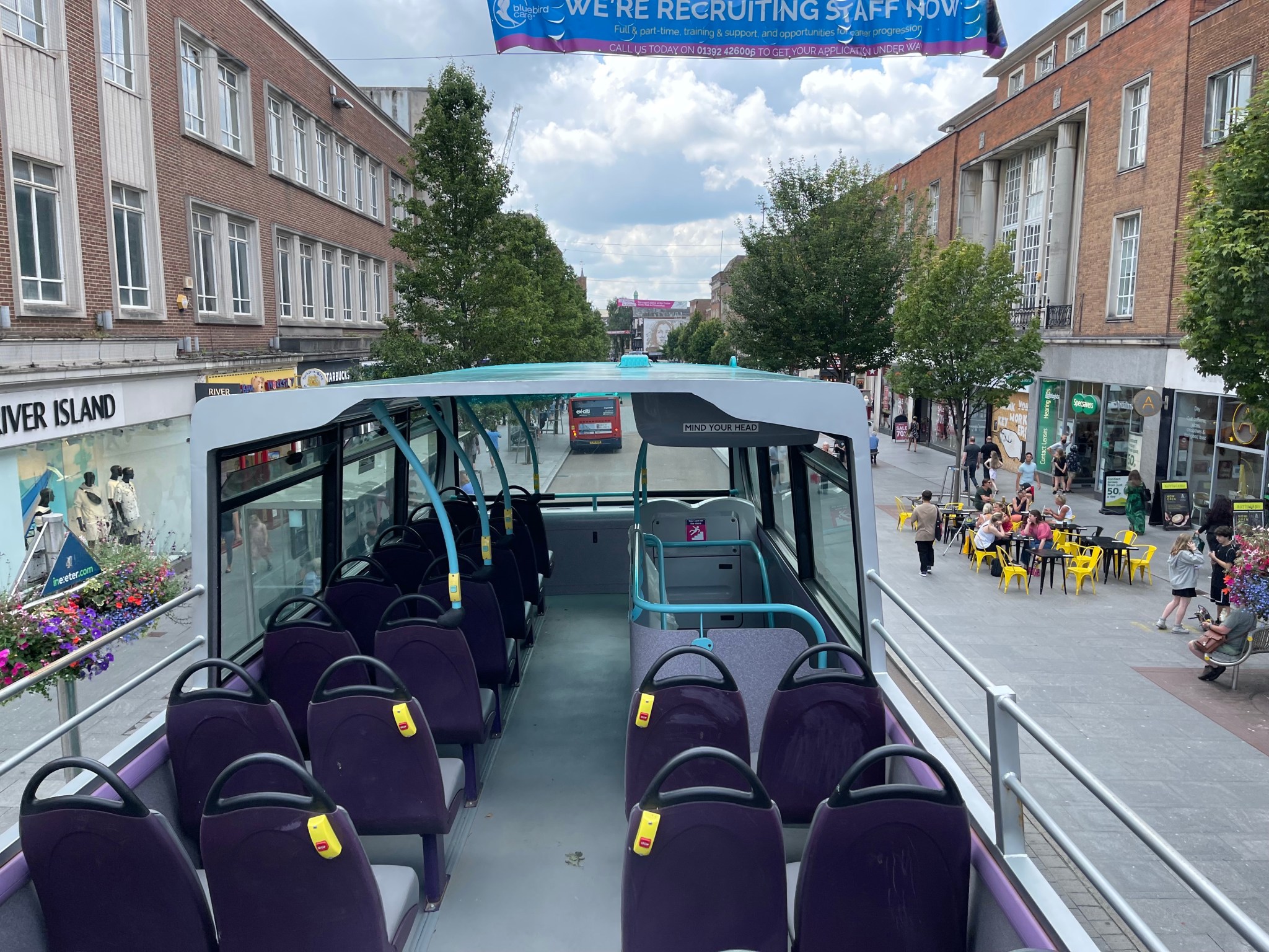 Discover Exeter – BusAndTrainUser