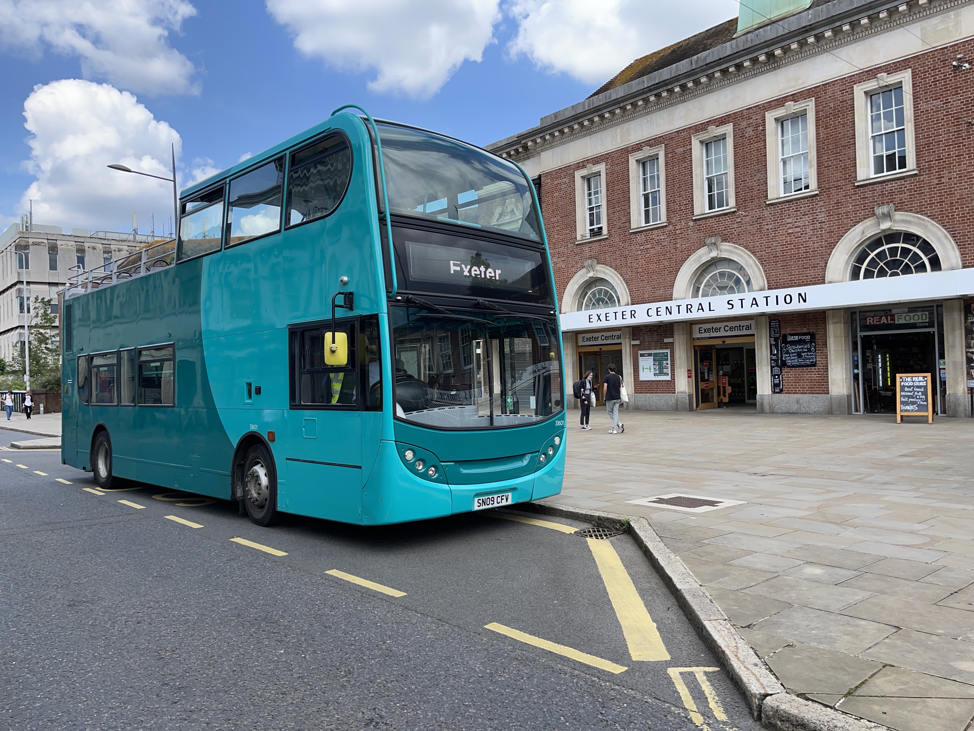 Discover Exeter – BusAndTrainUser