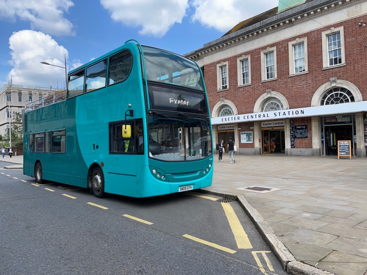Discover Exeter – BusAndTrainUser