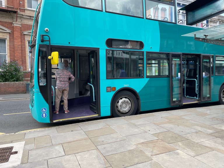 Discover Exeter – BusAndTrainUser