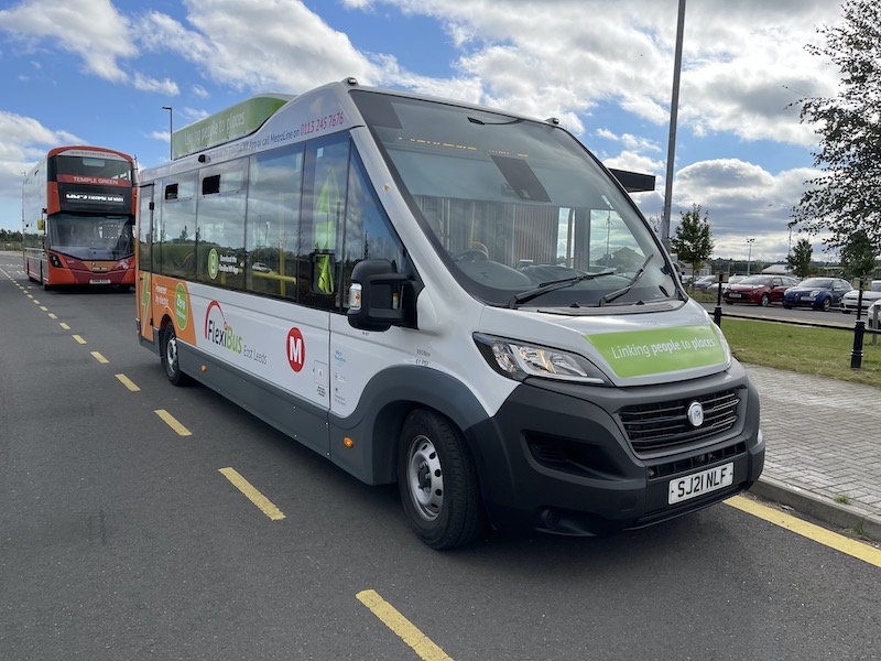 Flexi Bus East Leeds recommended for withdrawal | SkyscraperCity Forum