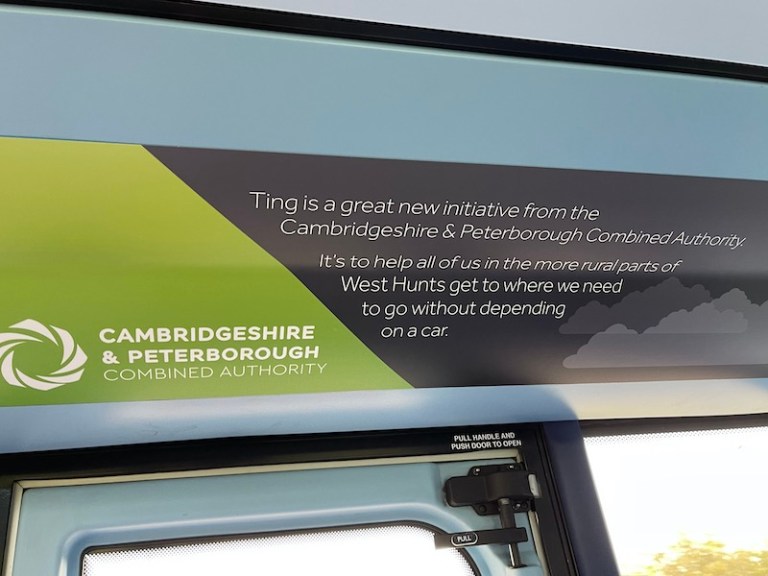 It’s a ting thing – BusAndTrainUser