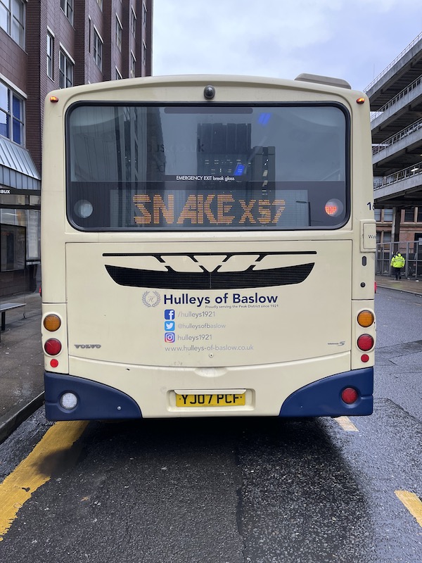 End of the road for Hulleys’ snake – BusAndTrainUser