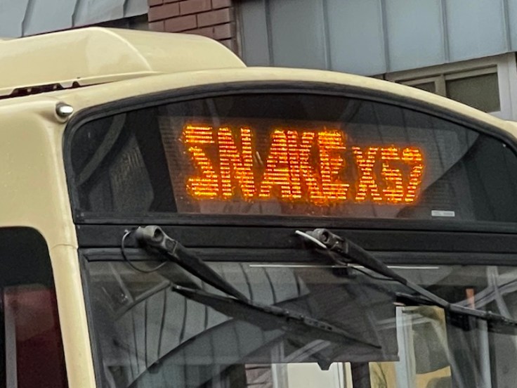 End of the road for Hulleys’ snake – BusAndTrainUser