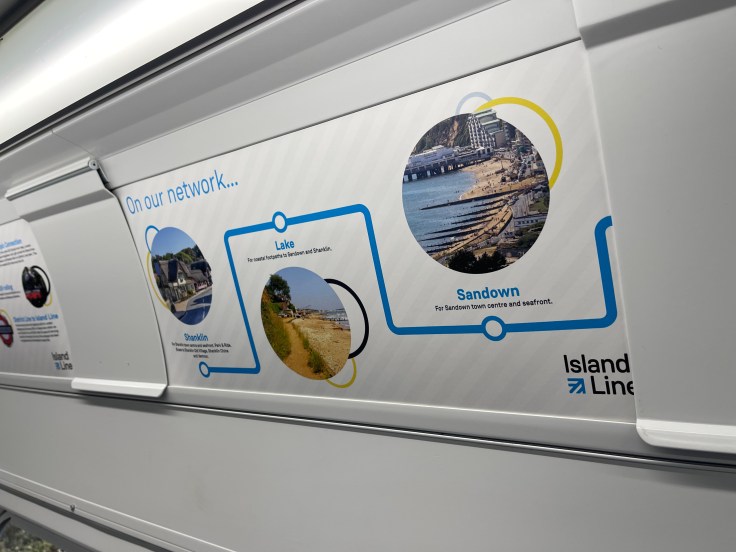Welcome back to the Island Line – BusAndTrainUser