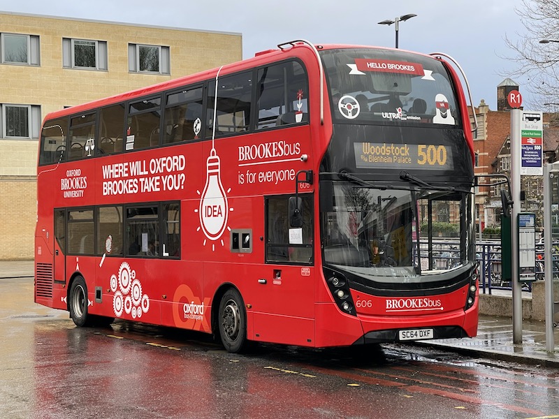 Oxford’s bus routes rationalised again – BusAndTrainUser