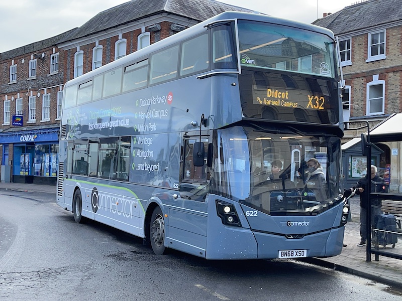 Oxford’s bus routes rationalised again – BusAndTrainUser