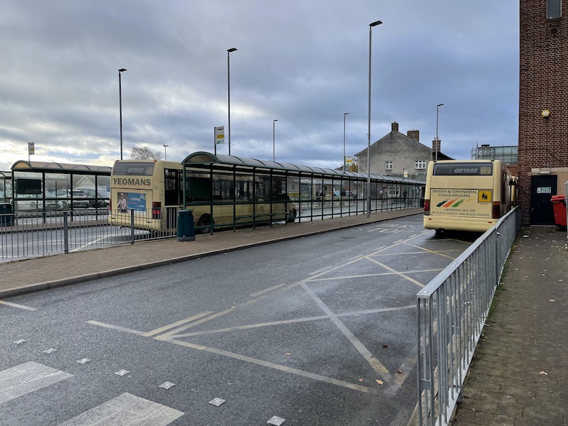 Here in Hereford – BusAndTrainUser