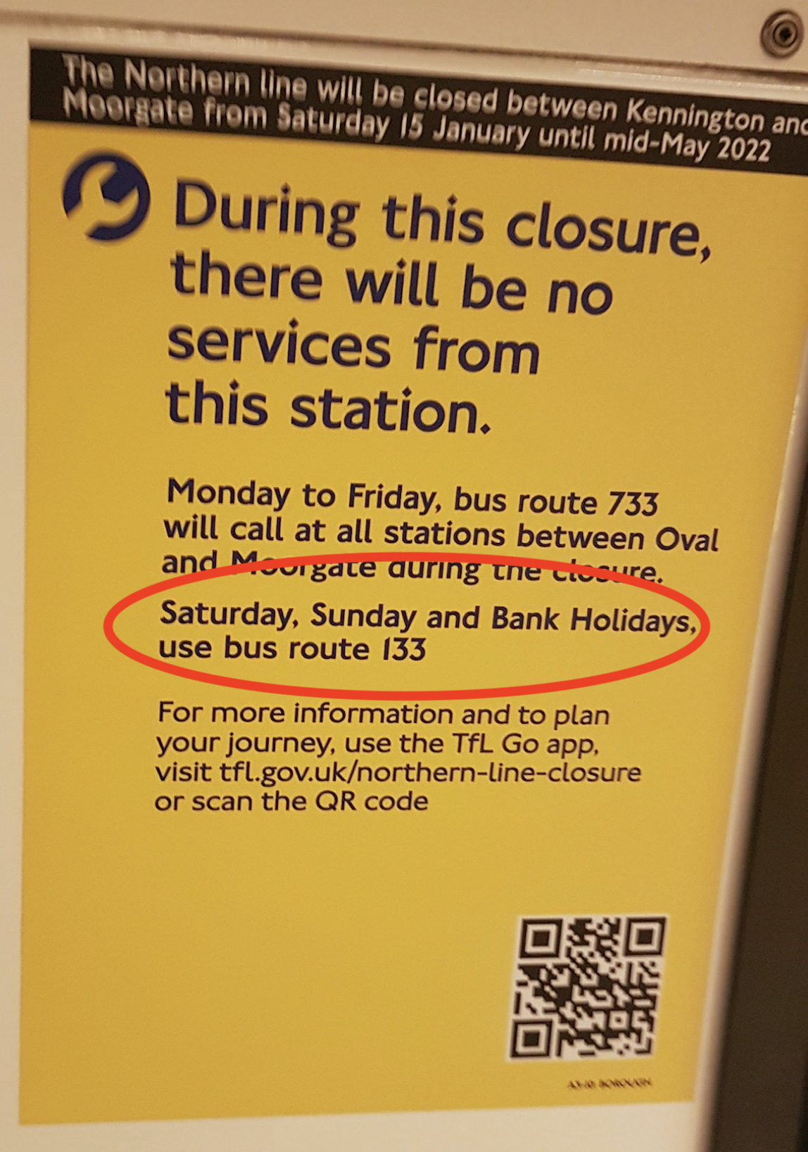 London’s newest bus route – BusAndTrainUser