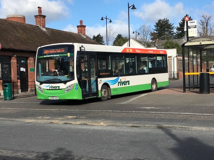 Braintree’s new bus interchange opens – BusAndTrainUser