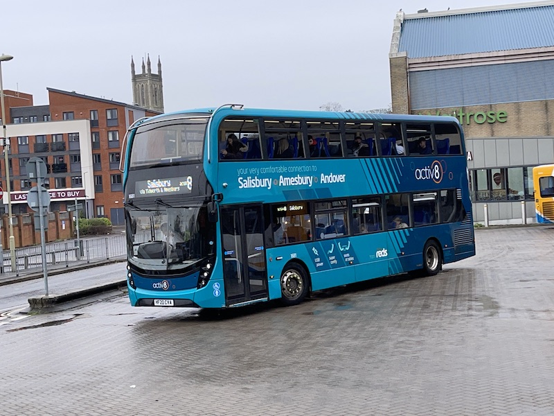 Compendium of jointly operated bus routes – BusAndTrainUser