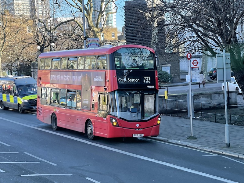 London’s newest bus route – BusAndTrainUser