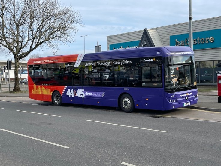Cardiff’s powerful electriCity buses – BusAndTrainUser