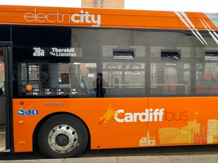 Cardiff’s powerful electriCity buses – BusAndTrainUser