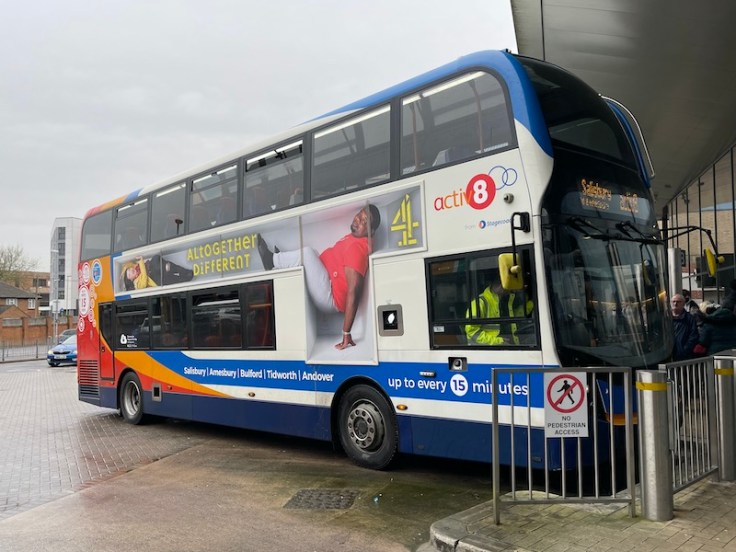 Compendium of jointly operated bus routes – BusAndTrainUser