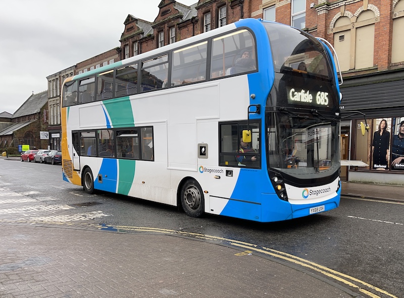 Stagecoach New Bus Services, Times And Routes In Hull Area As